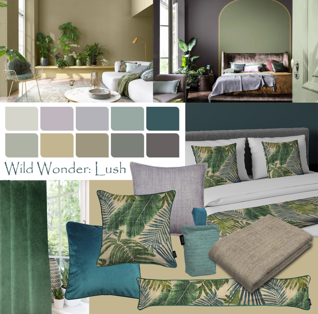 Wild Wonder Lush Colours – McAlister Textiles