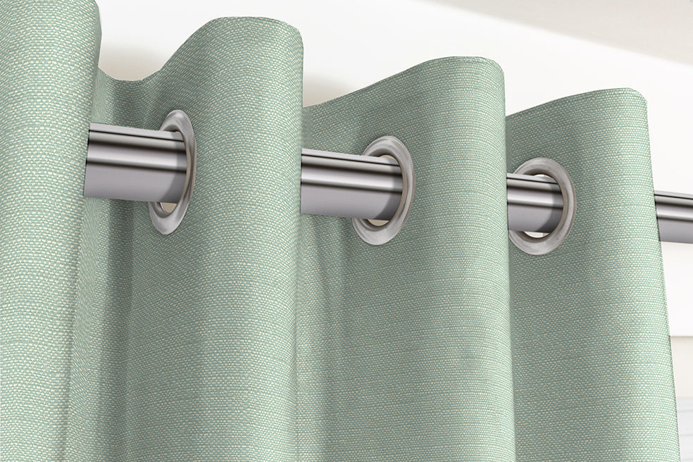 Elegance Unveiled: Handcrafted Plain Curtains Tailored to Perfection ...